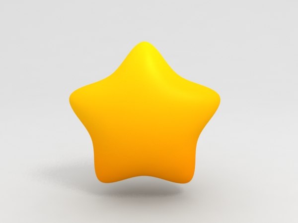Star 3D model - TurboSquid 1159606