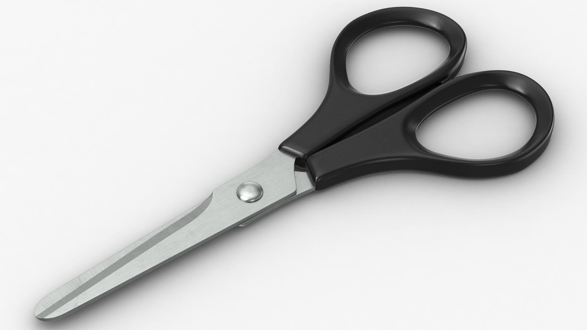 3D scissors 02 model - TurboSquid 1622904
