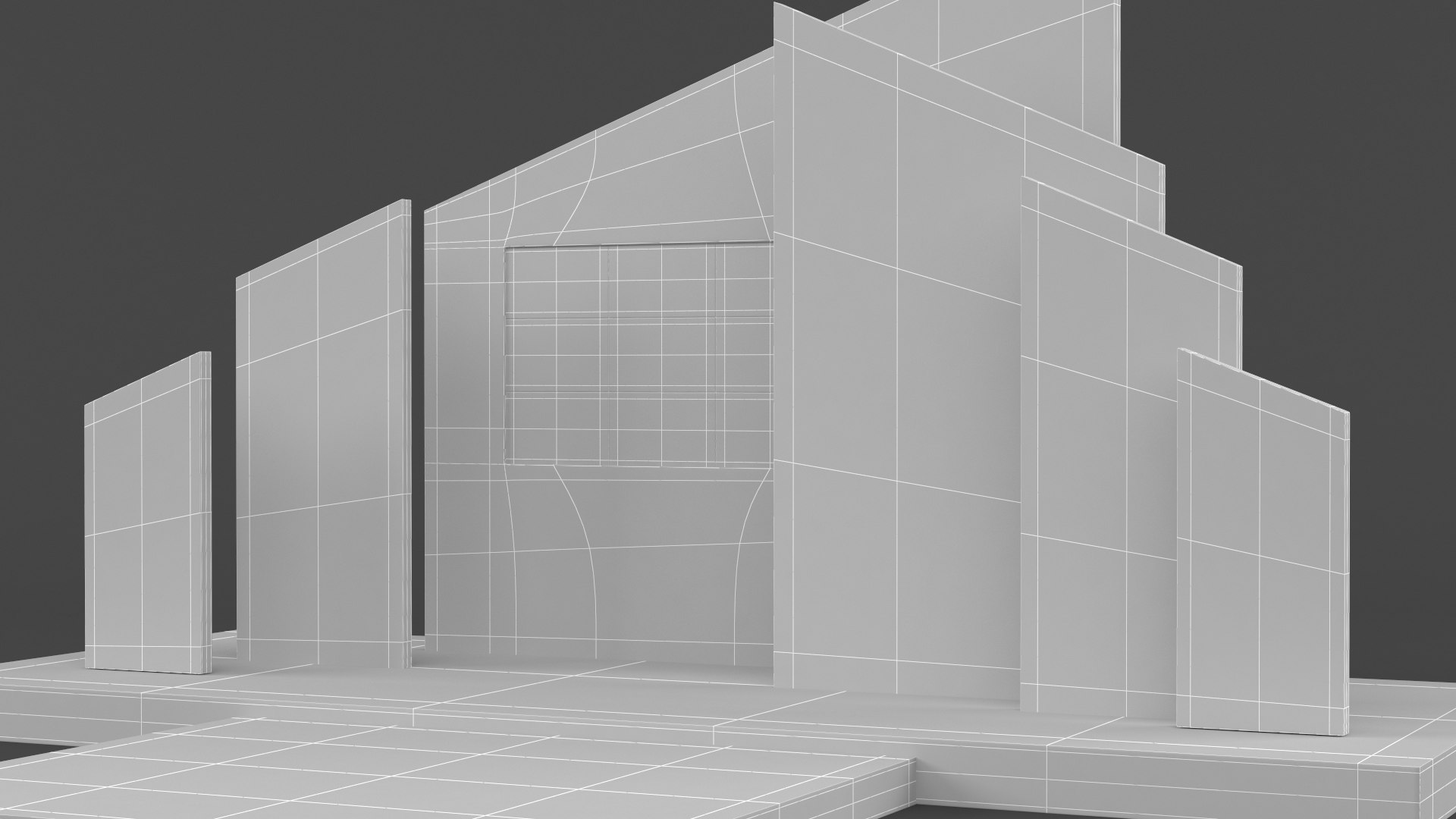 Free 3D Model Exhibition Booth - TurboSquid 2271687