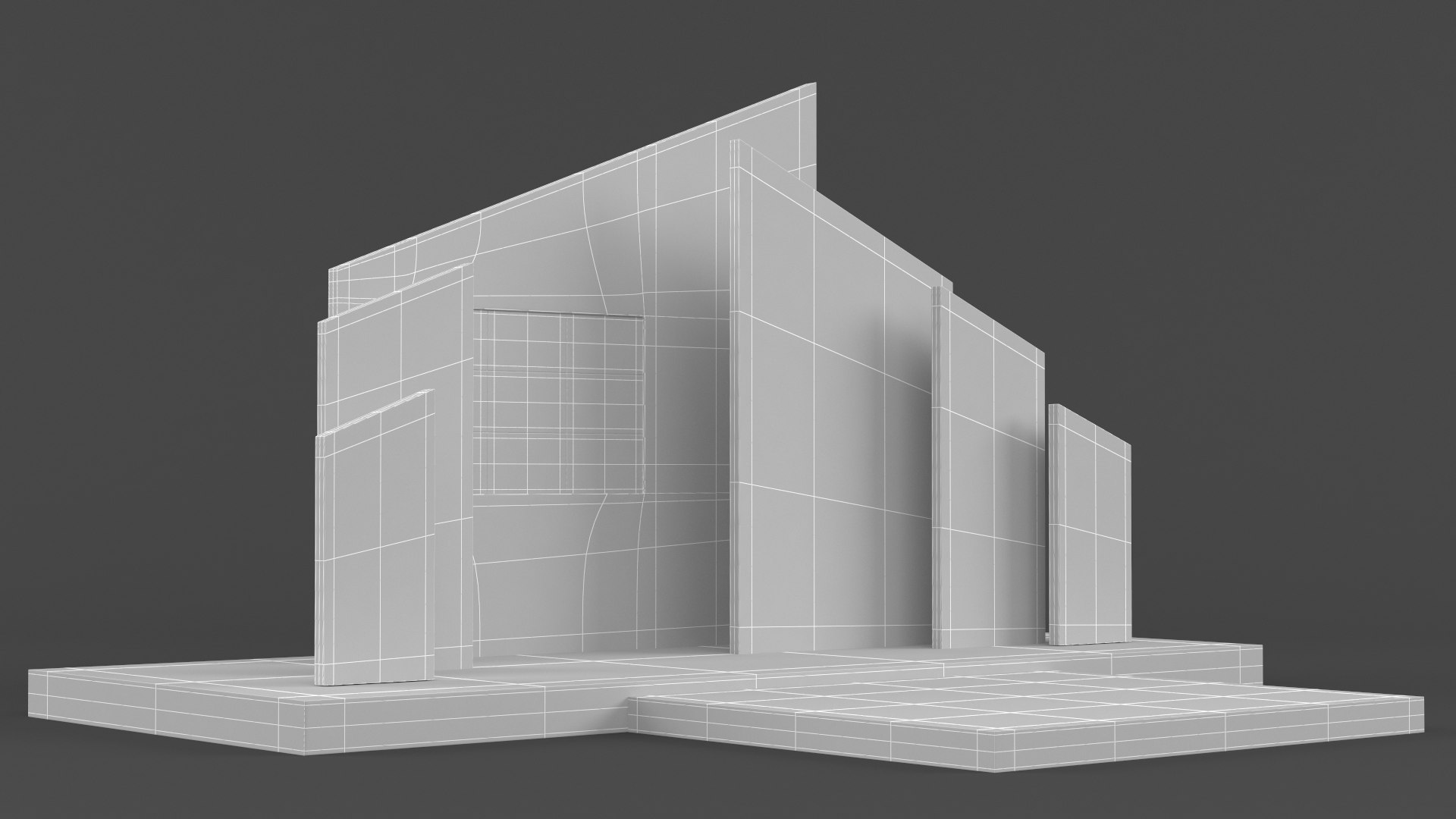 Free 3D Model Exhibition Booth - TurboSquid 2271687