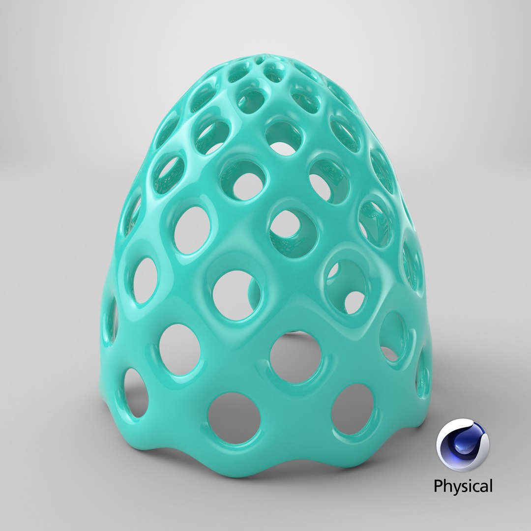 Dome Shell Ellipsoid Round 3D - TurboSquid 2255155