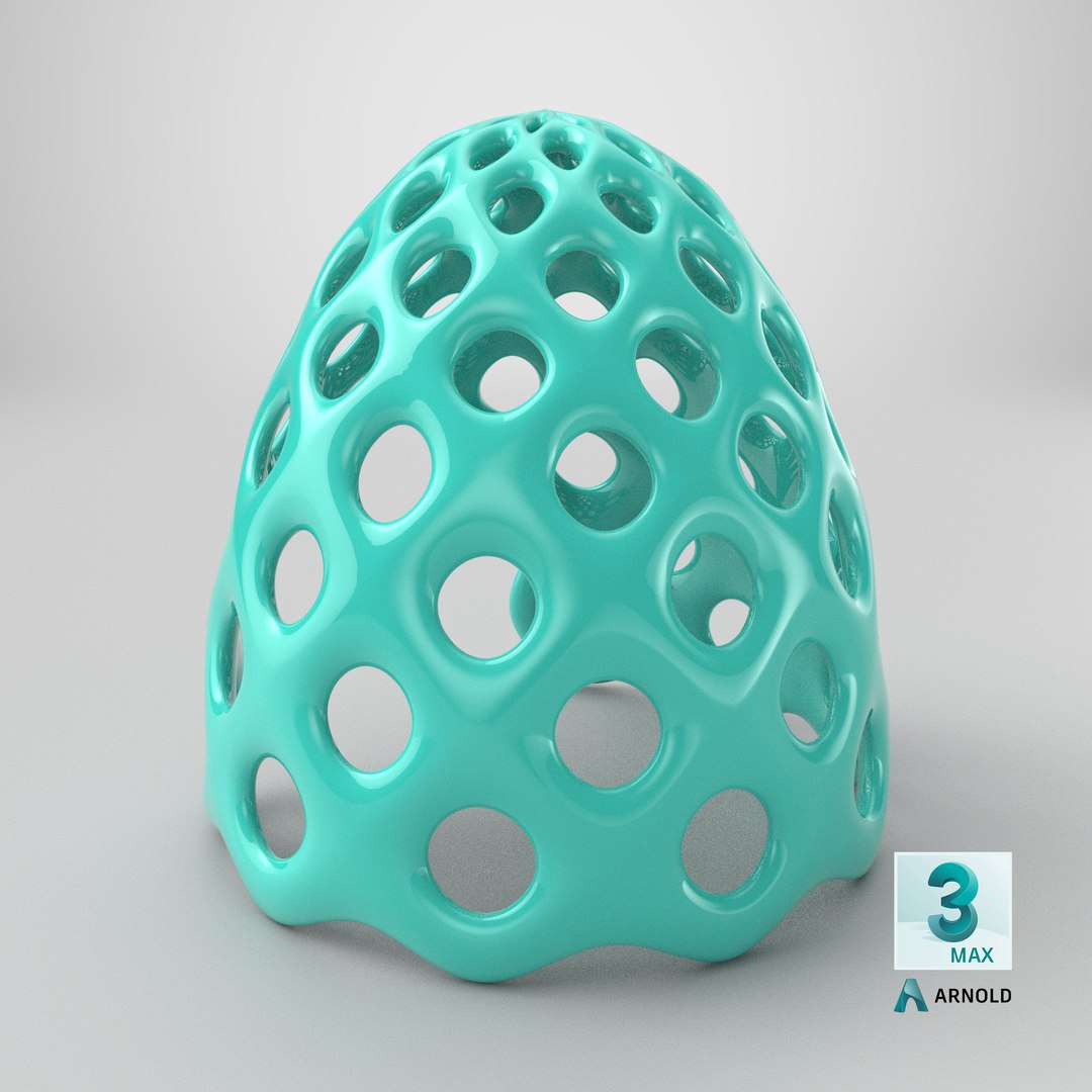Dome Shell Ellipsoid Round 3D - TurboSquid 2255155