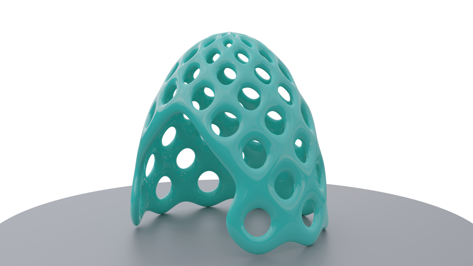 Dome Shell Ellipsoid Round 3D - TurboSquid 2255155