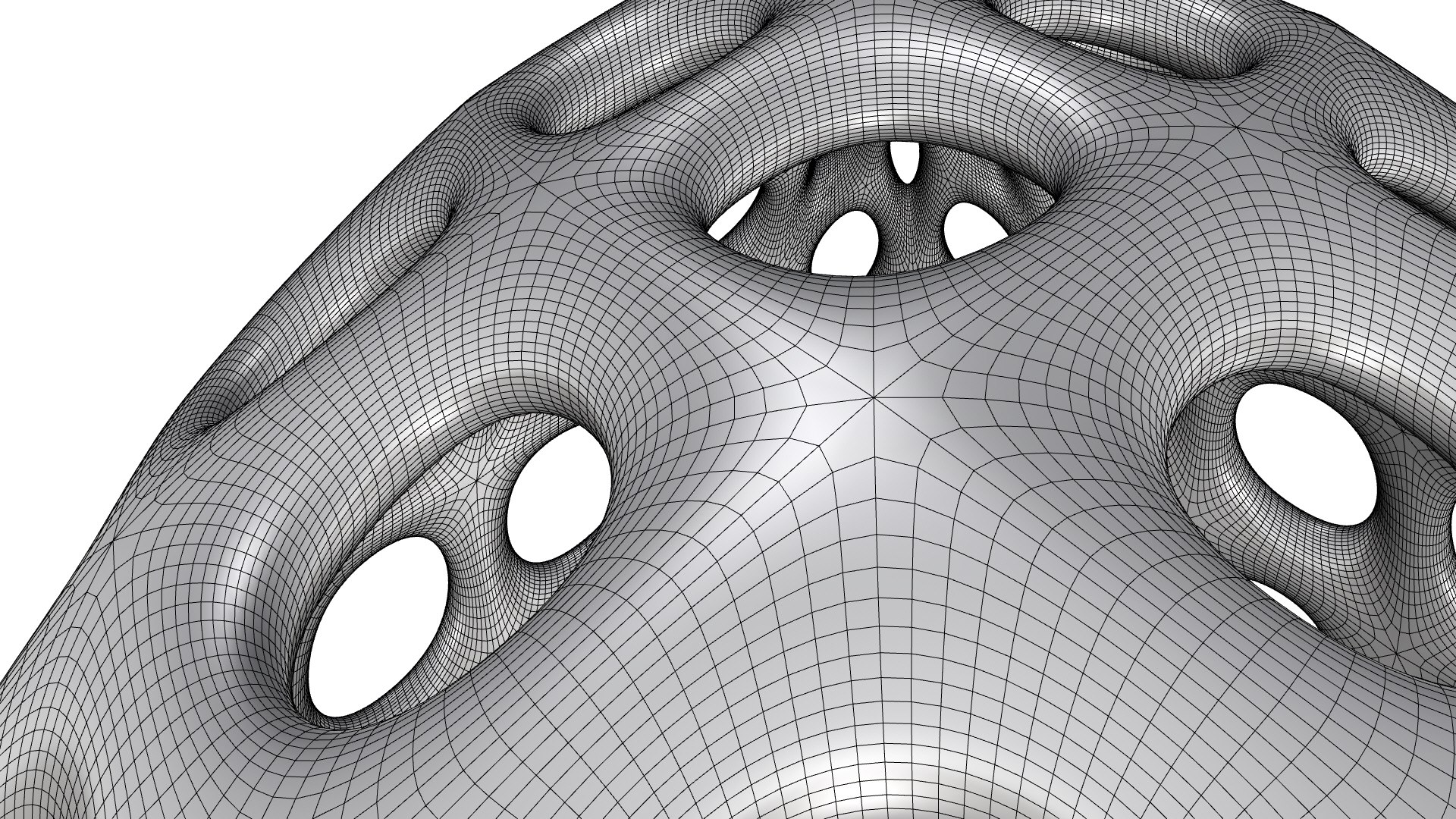 Dome Shell Ellipsoid Round 3D - TurboSquid 2255155