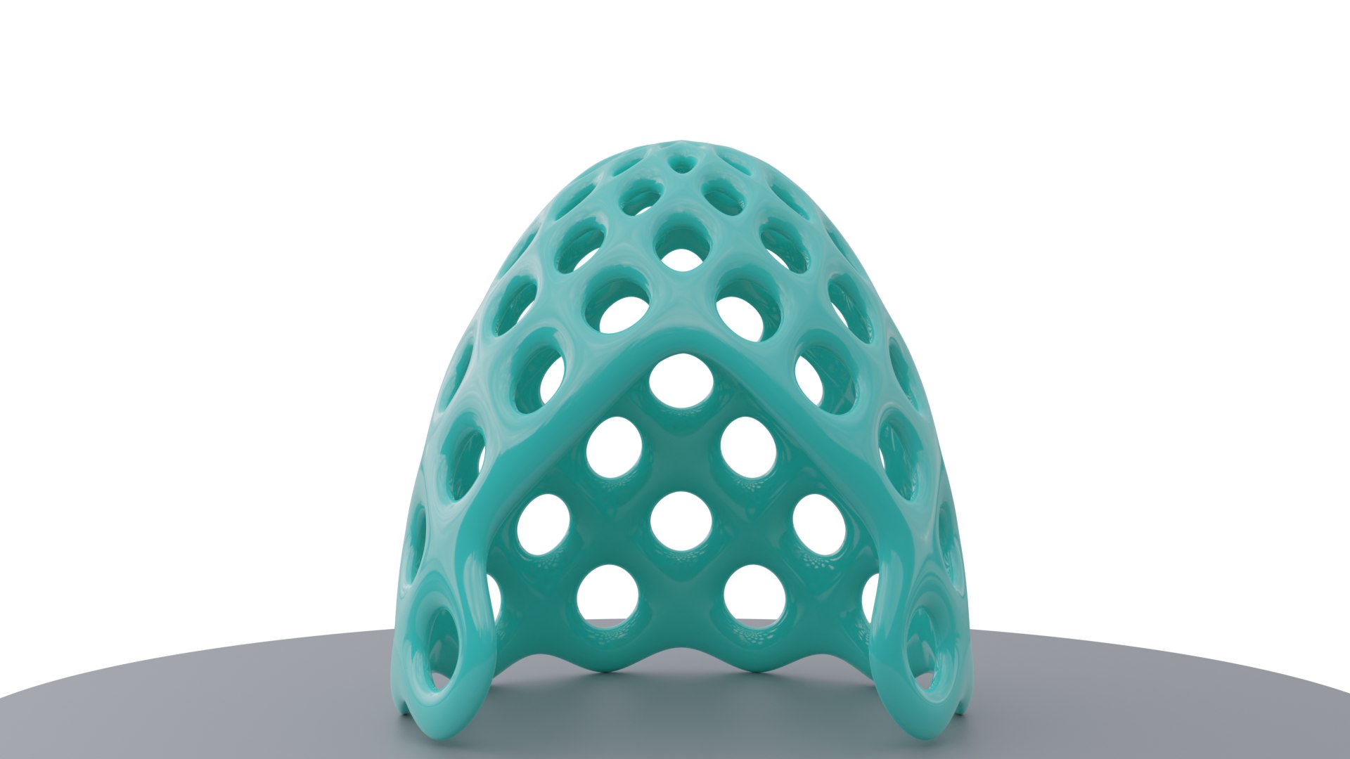 Dome Shell Ellipsoid Round 3D - TurboSquid 2255155