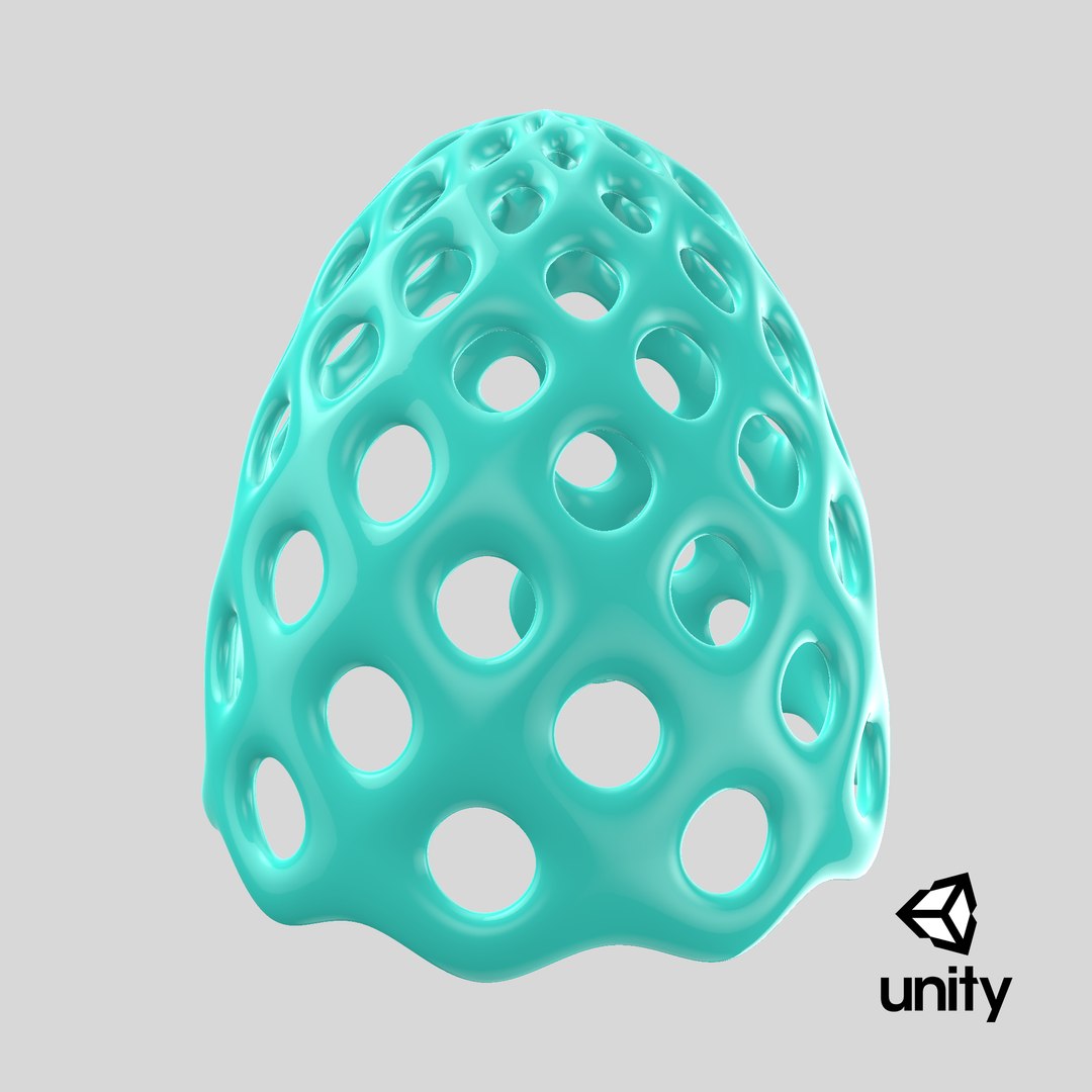 Dome Shell Ellipsoid Round 3D - TurboSquid 2255155