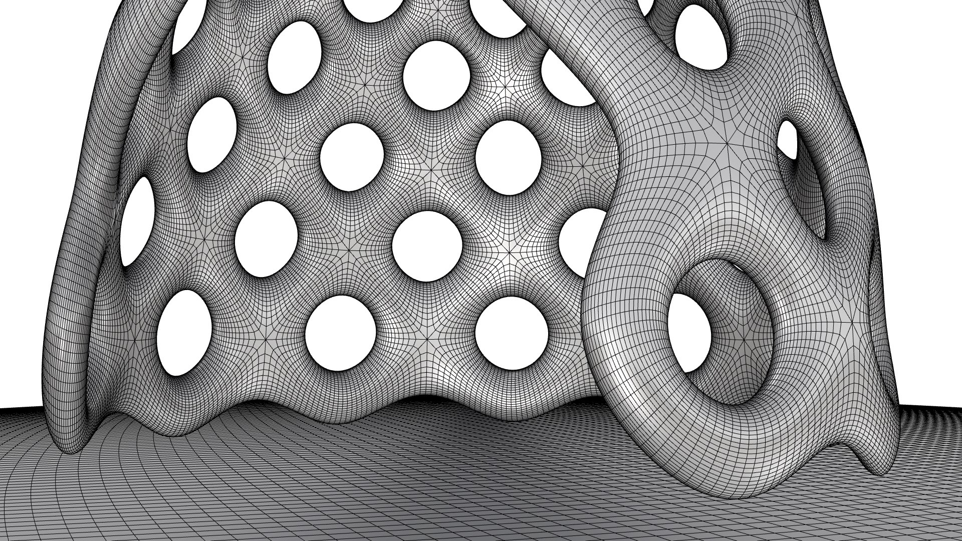 Dome Shell Ellipsoid Round 3D - TurboSquid 2255155