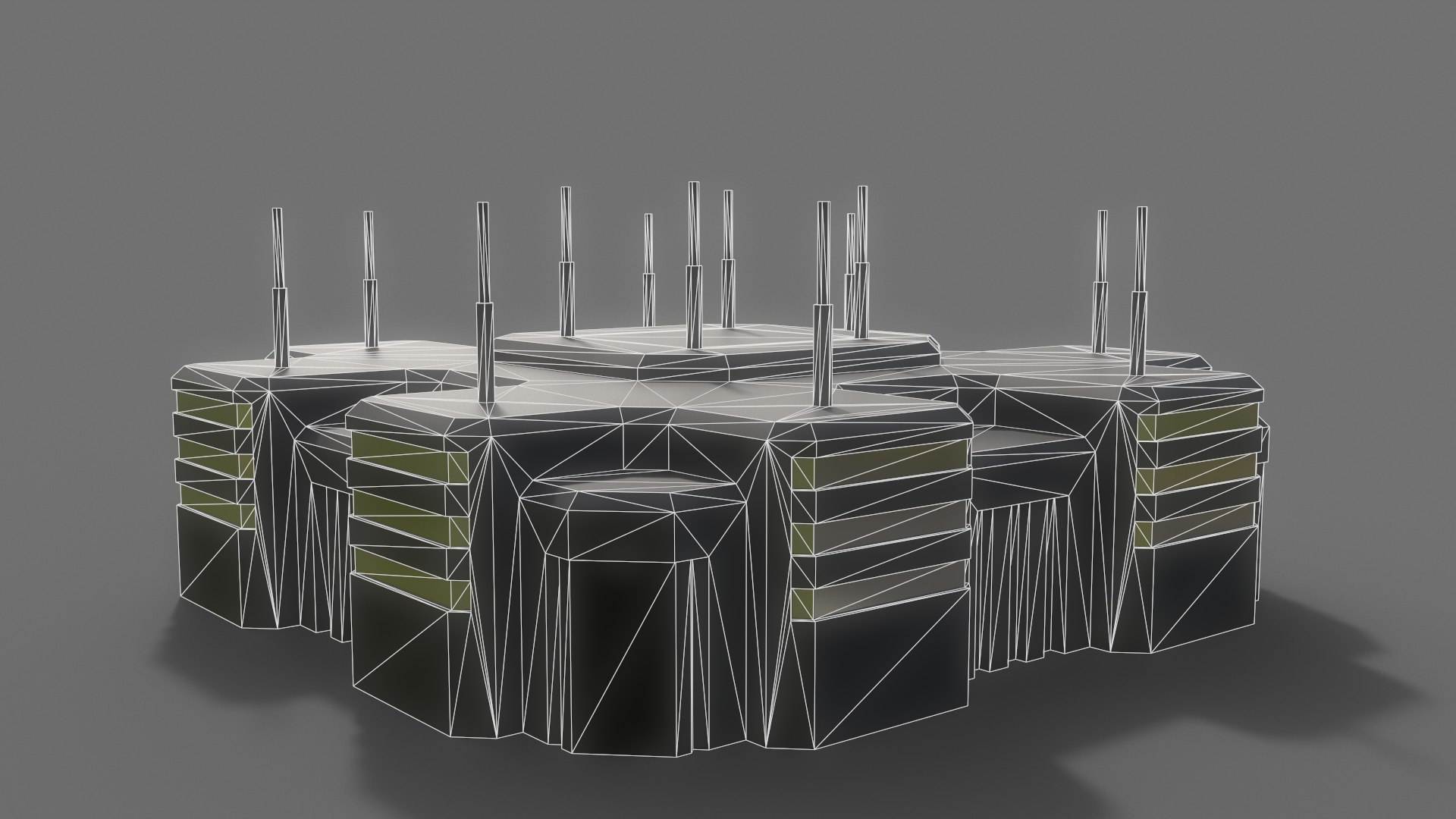 PBR Sci-Fi Building A20 3D Model - TurboSquid 2212337