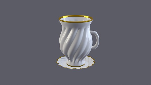 Teacup STL Models for Download | TurboSquid