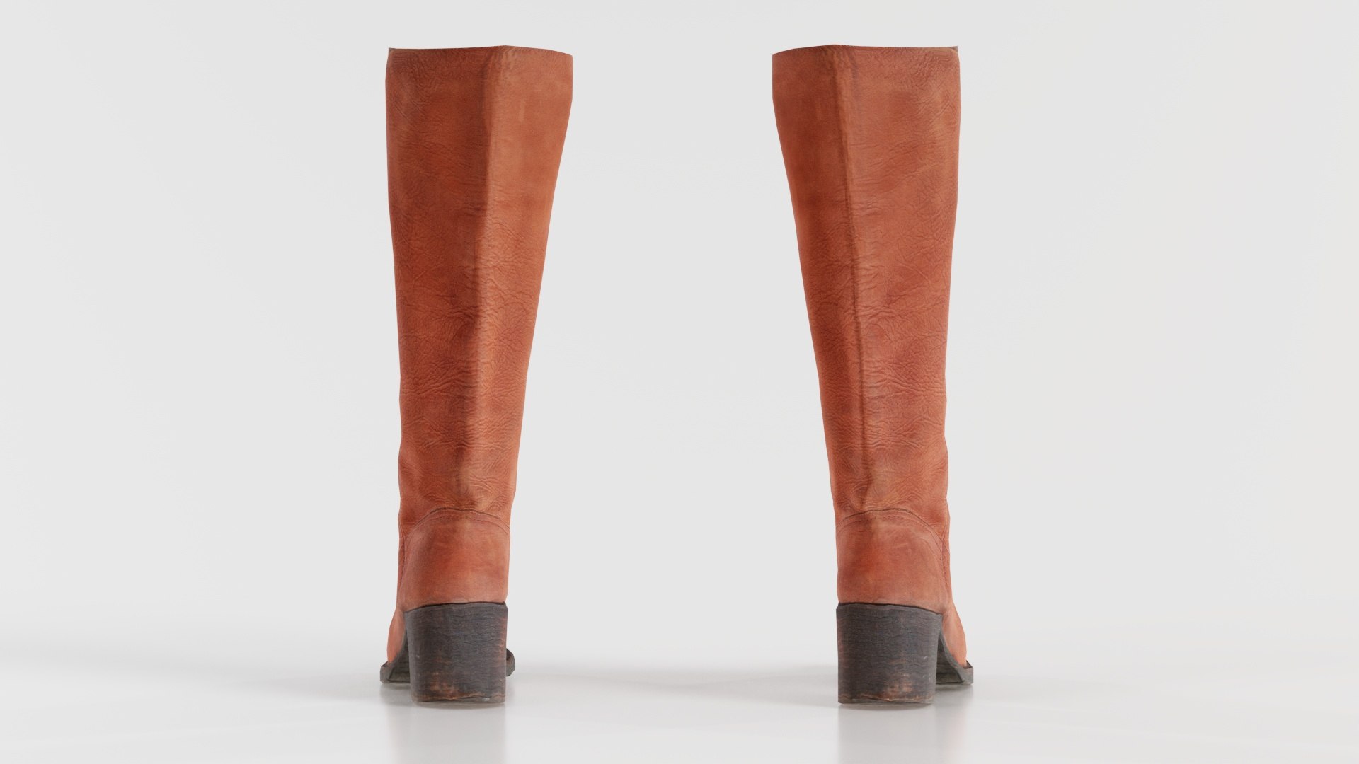 Robust Boots Remastered 3D Model - TurboSquid 2361215