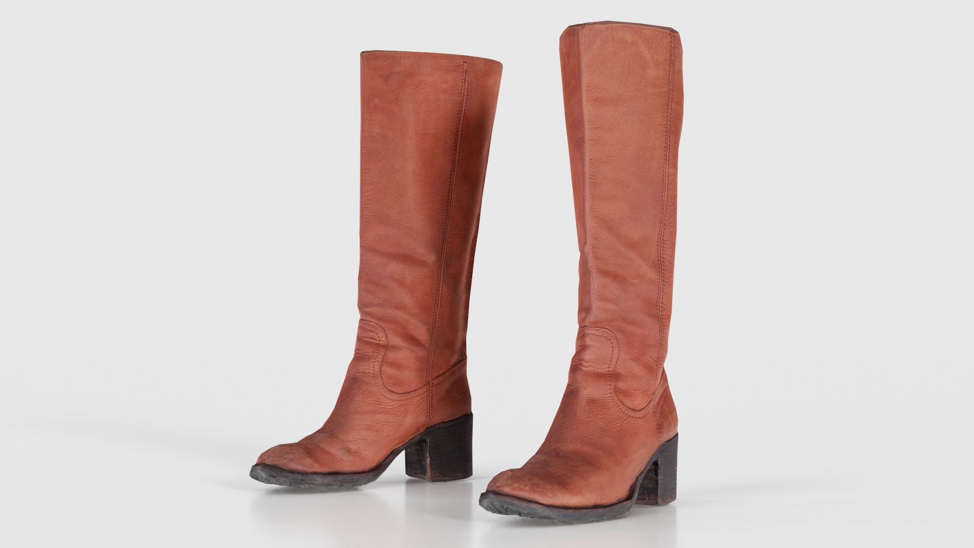 Robust Boots Remastered 3D Model - TurboSquid 2361215