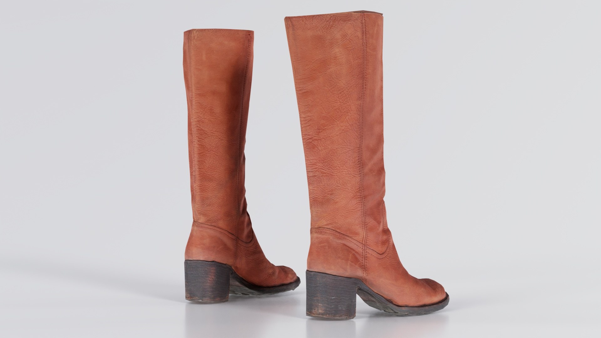 Robust Boots Remastered 3D Model - TurboSquid 2361215