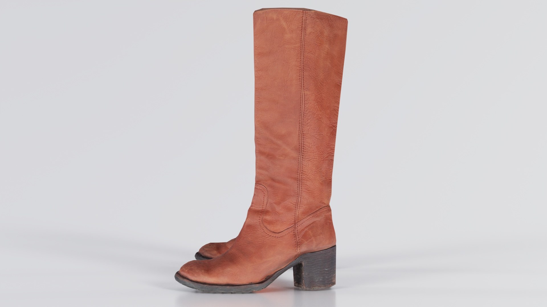 Robust Boots Remastered 3D Model - TurboSquid 2361215