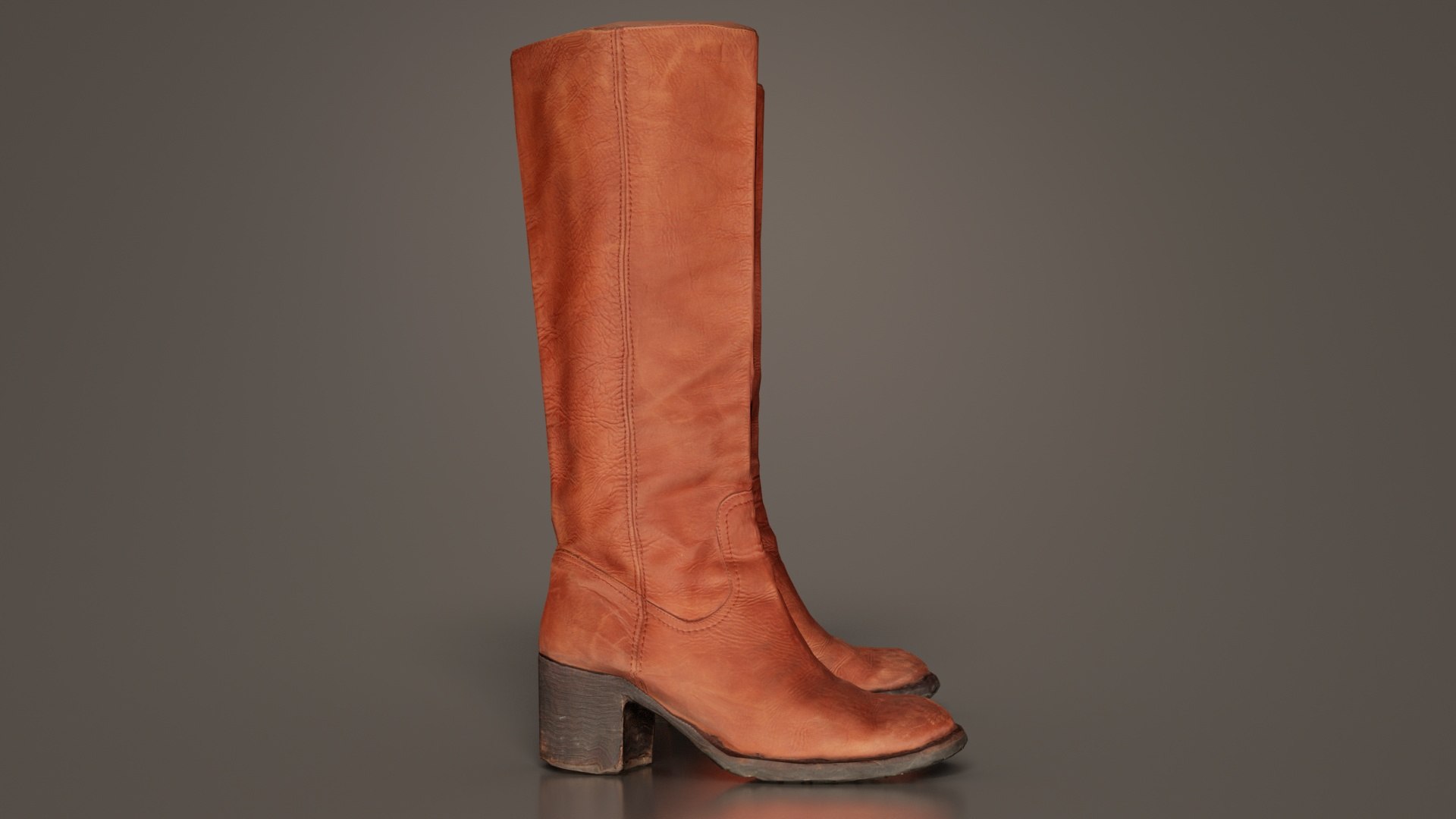 Robust Boots Remastered 3D Model - TurboSquid 2361215