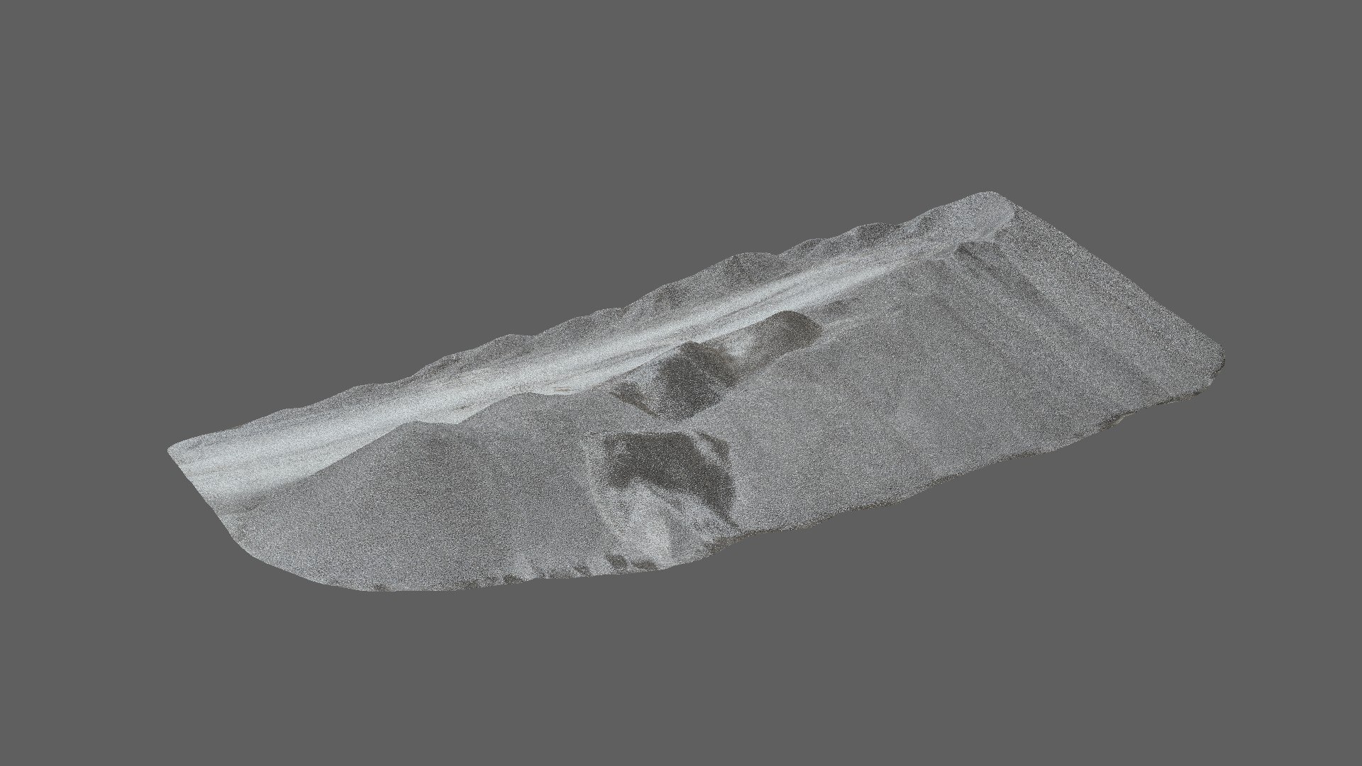 Pile Of Aggregates 26 Model - TurboSquid 2304357