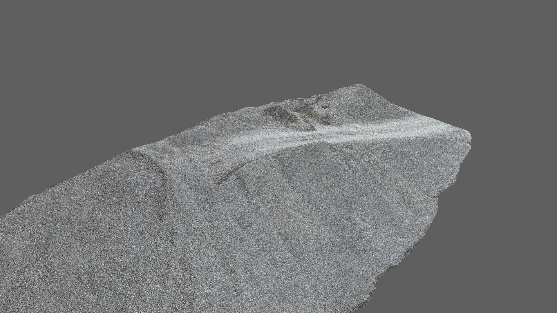 Pile Of Aggregates 26 Model - TurboSquid 2304357