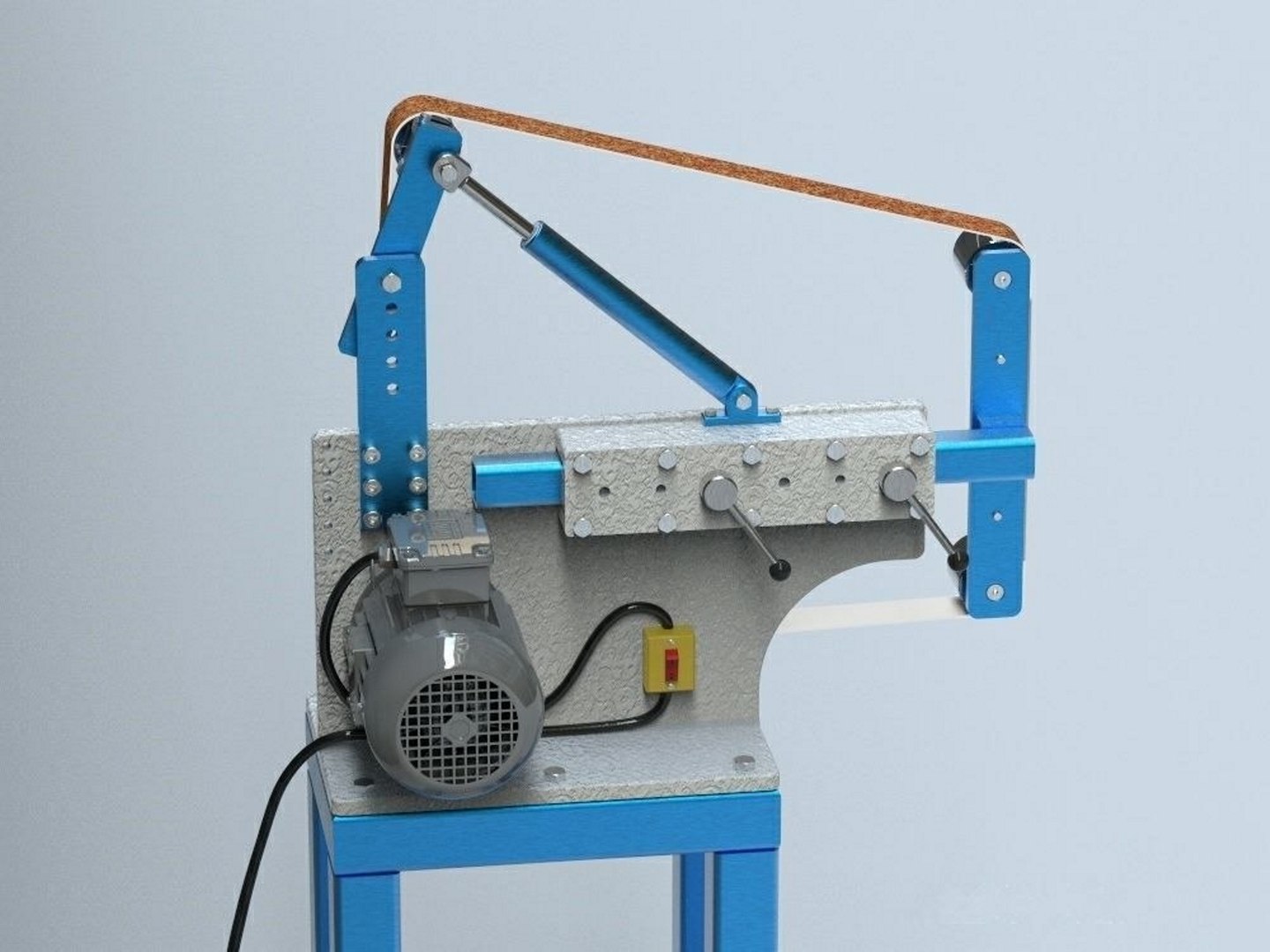 Belt Grinder 3D model - TurboSquid 1913937