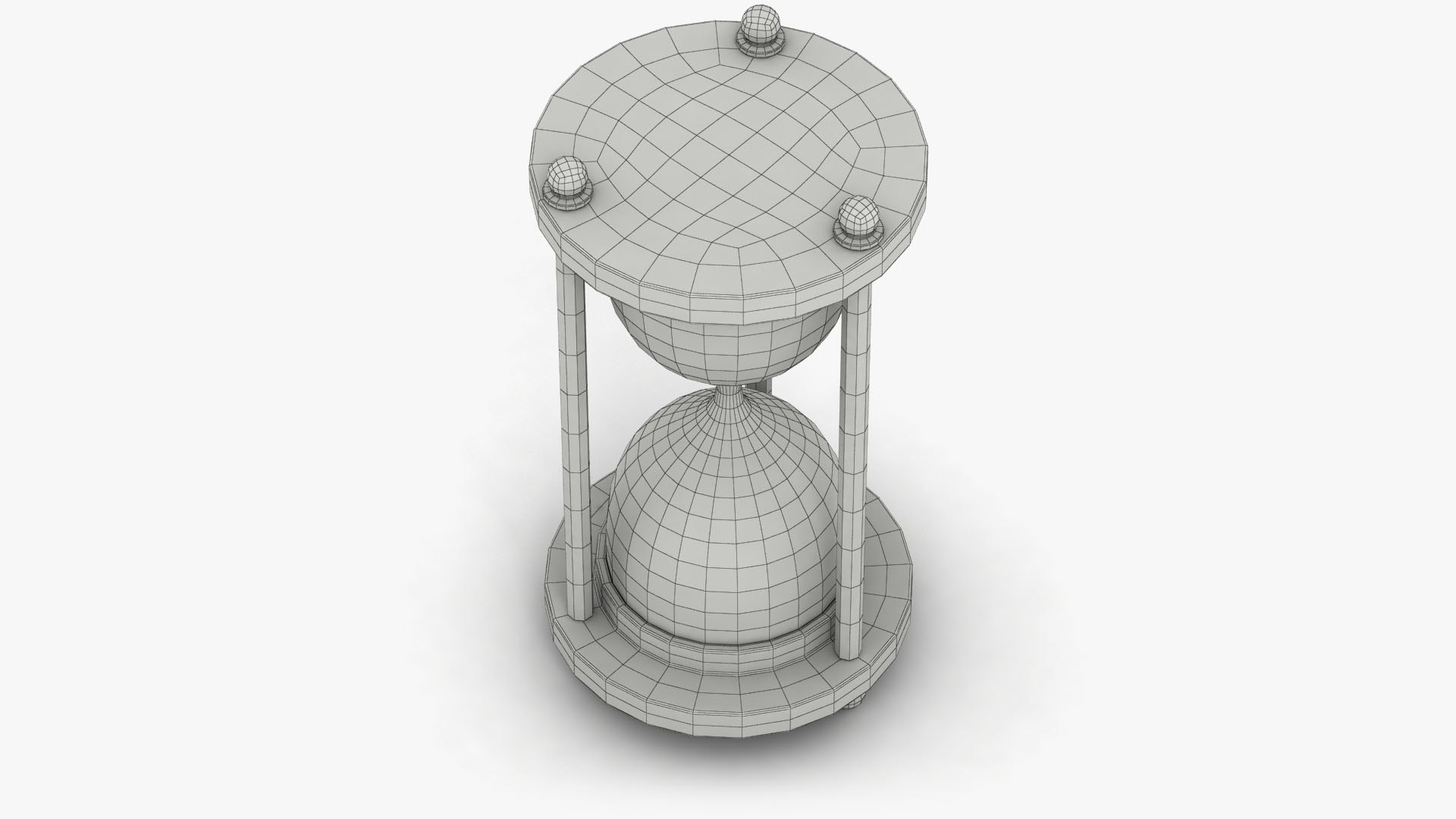 3D Model Hourglass 2 - TurboSquid 1932603