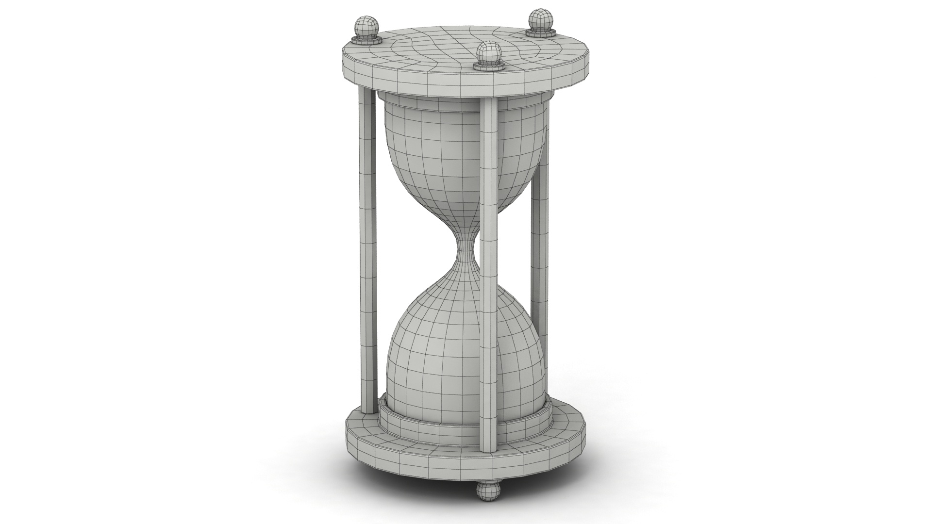 3D Model Hourglass 2 - TurboSquid 1932603