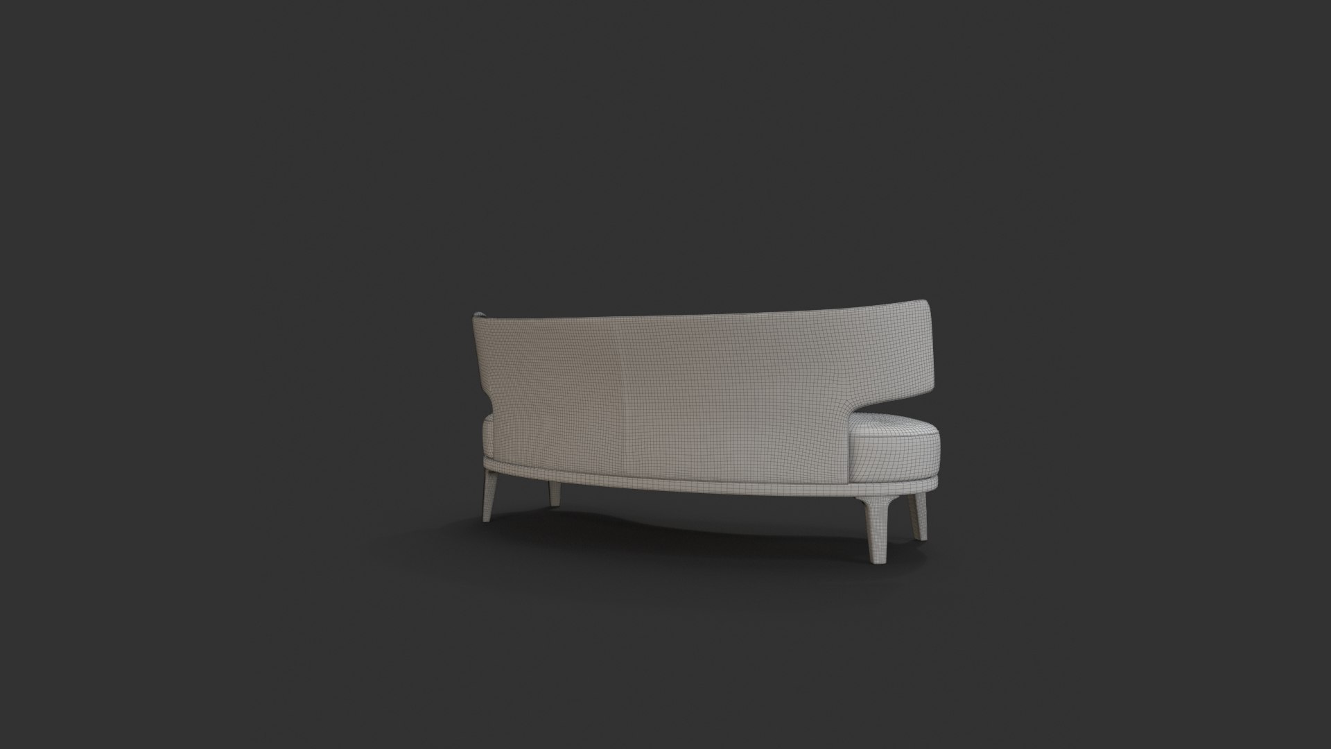3D Drop Sofa - TurboSquid 1977236
