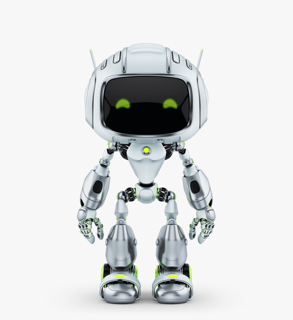 Lovely robot - alien 3D - TurboSquid 1500199