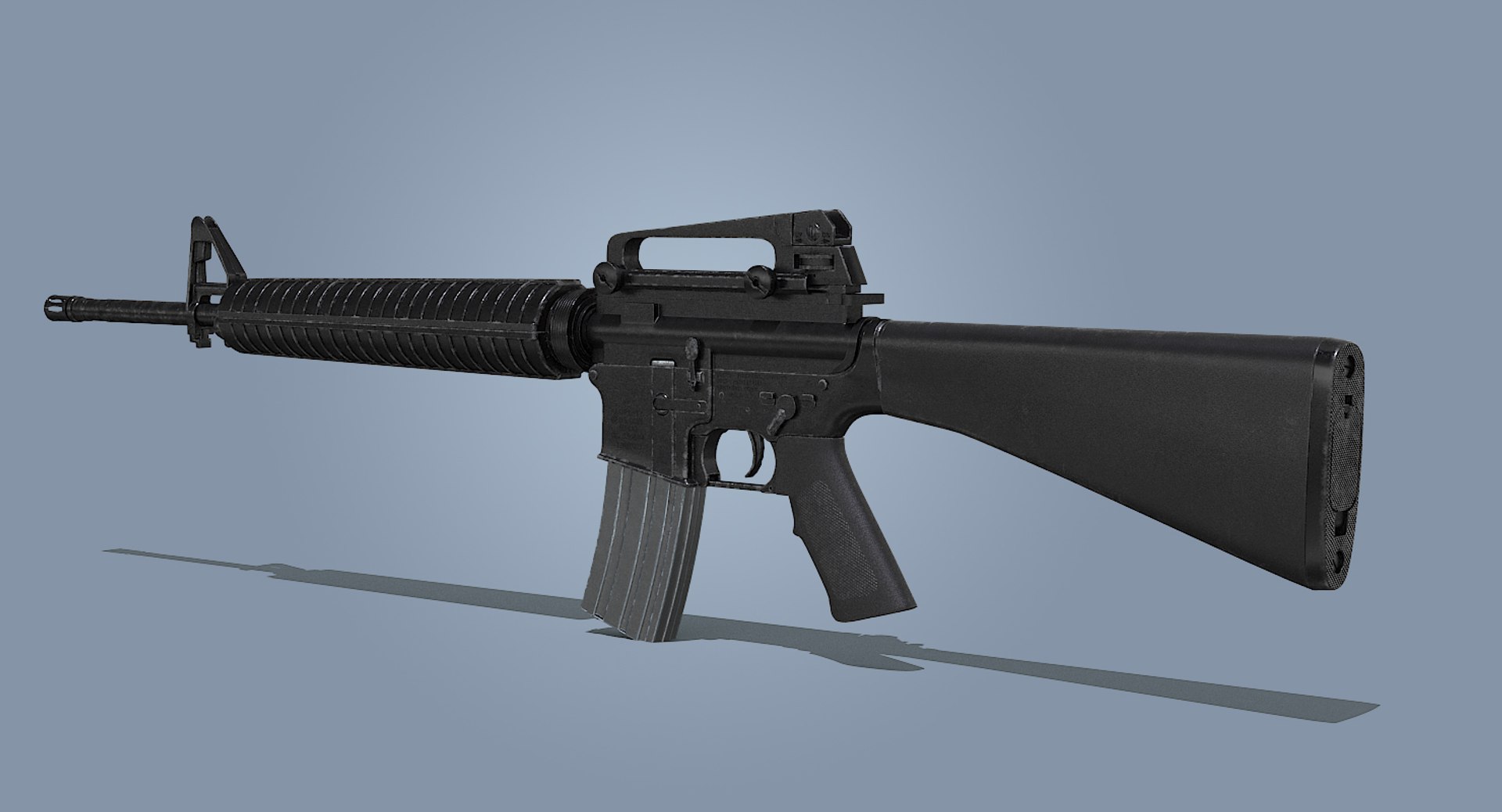 3D m16a2 - TurboSquid 1309055