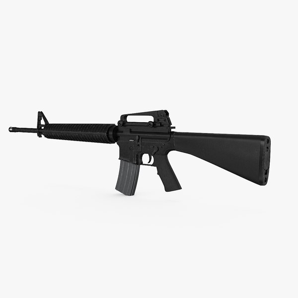 Free 3D M16 Models | TurboSquid