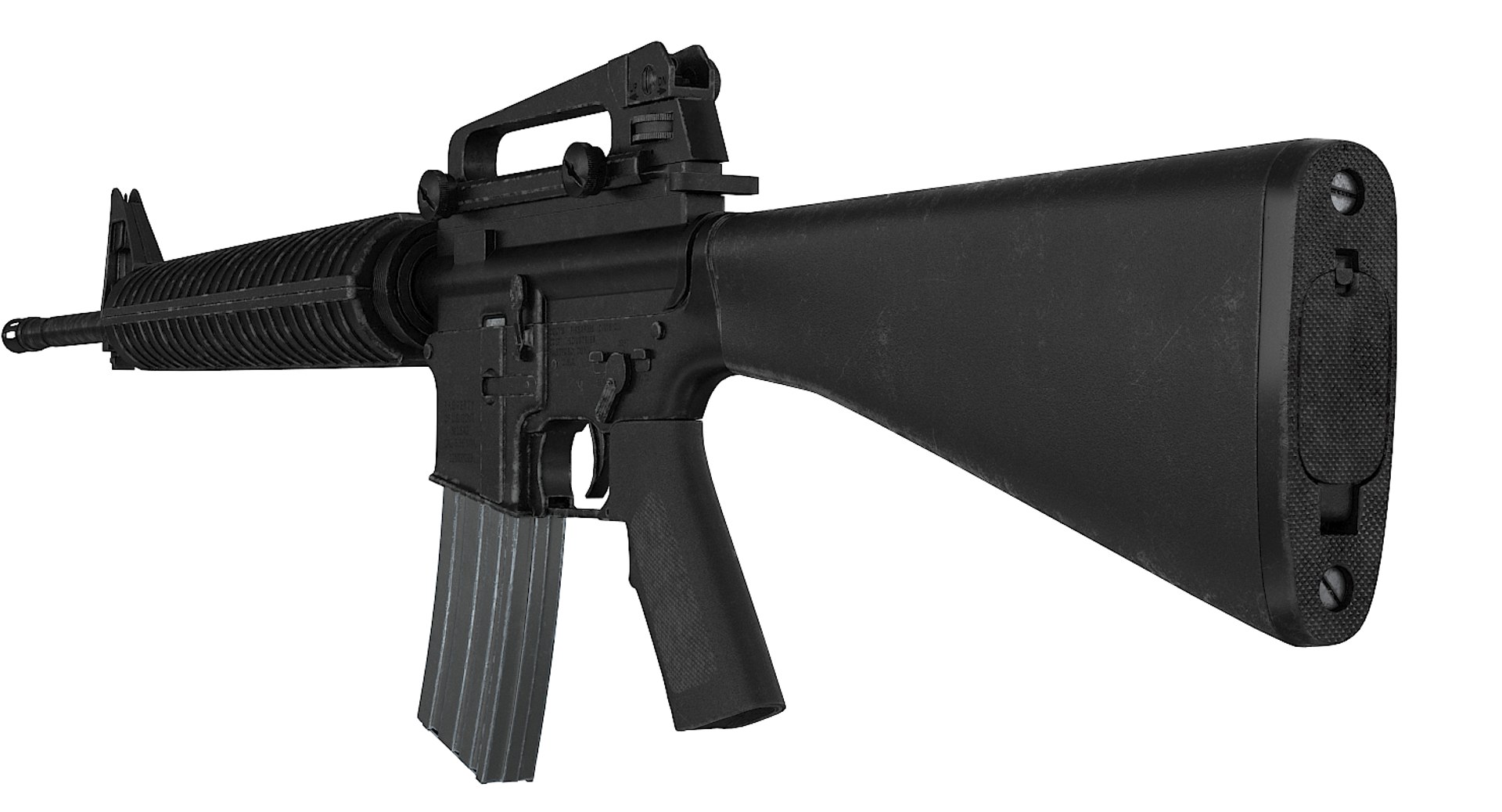 3D m16a2 - TurboSquid 1309055