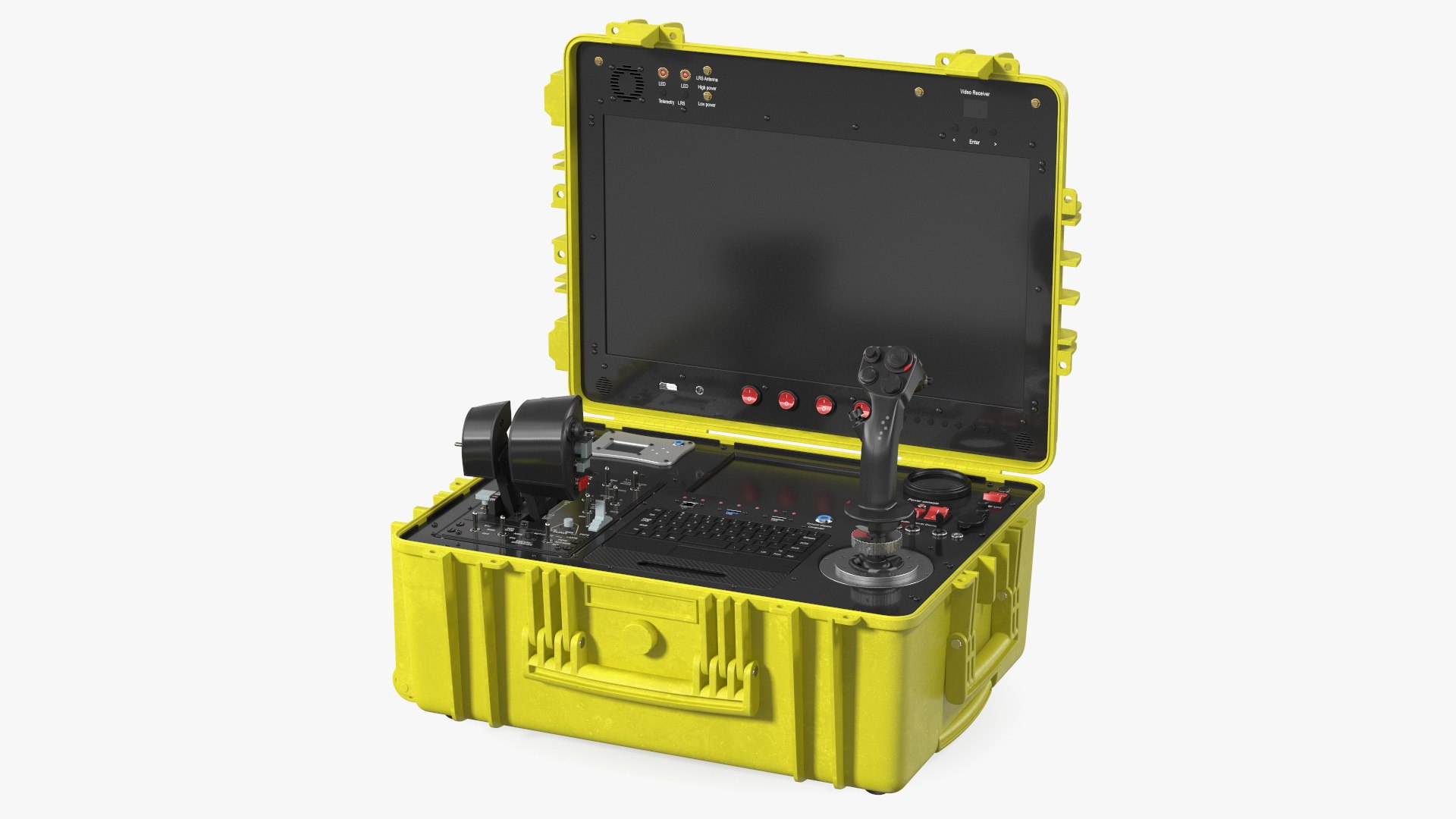 Drone Control Station 3D model - TurboSquid 1739598