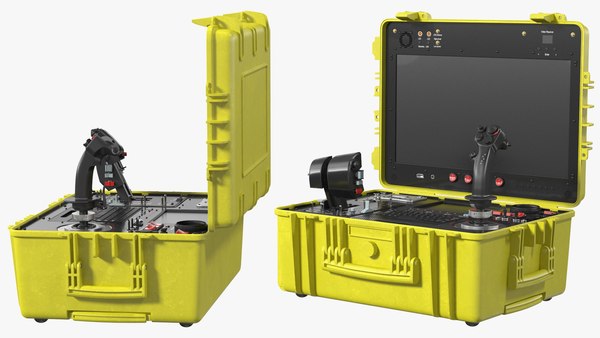Drone Control Station 3D model - TurboSquid 1739598