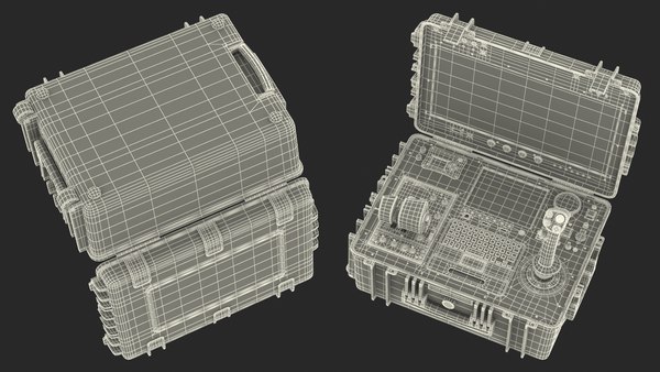 Drone Control Station 3D model - TurboSquid 1739598