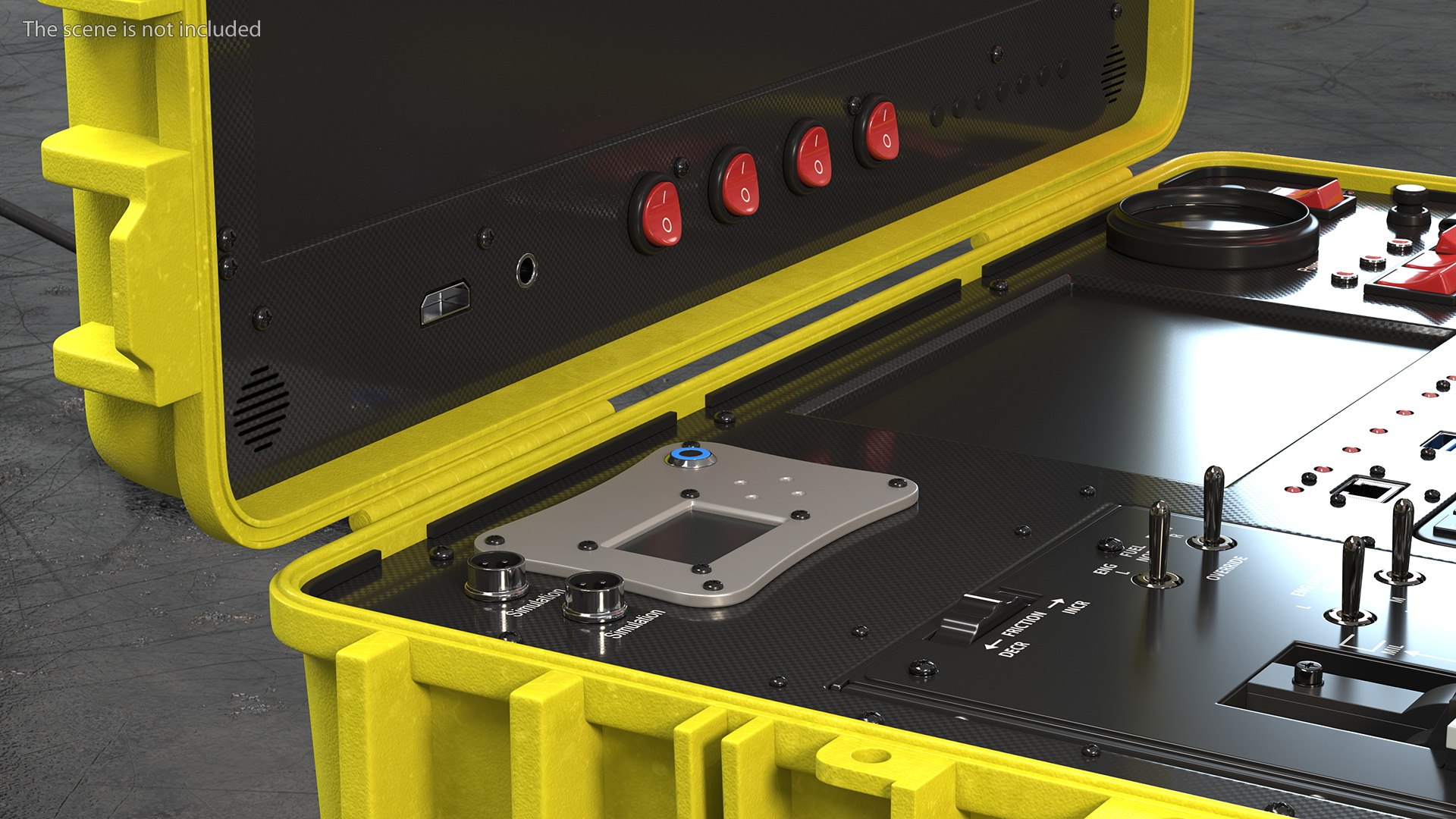 Drone Control Station 3D model - TurboSquid 1739598