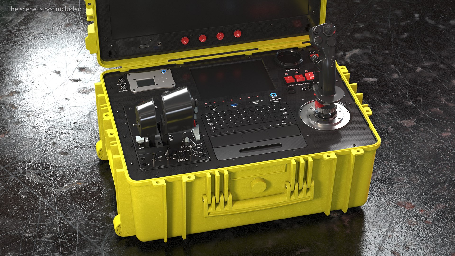 Drone Control Station 3D model - TurboSquid 1739598