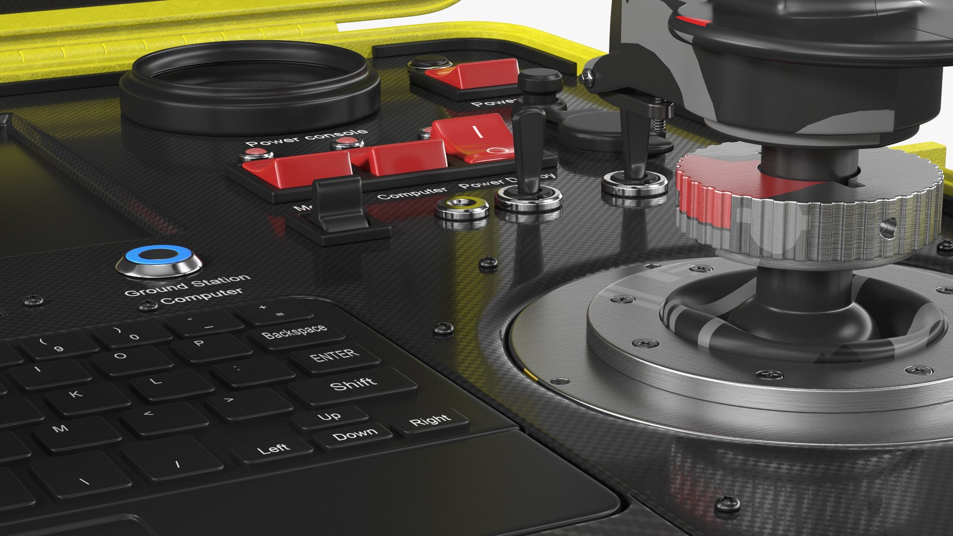 Drone Control Station 3D model - TurboSquid 1739598