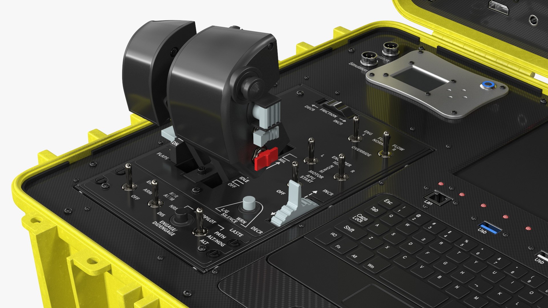 Drone Control Station 3D model - TurboSquid 1739598