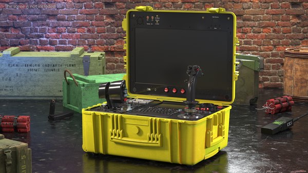 Drone Control Station 3D model - TurboSquid 1739598