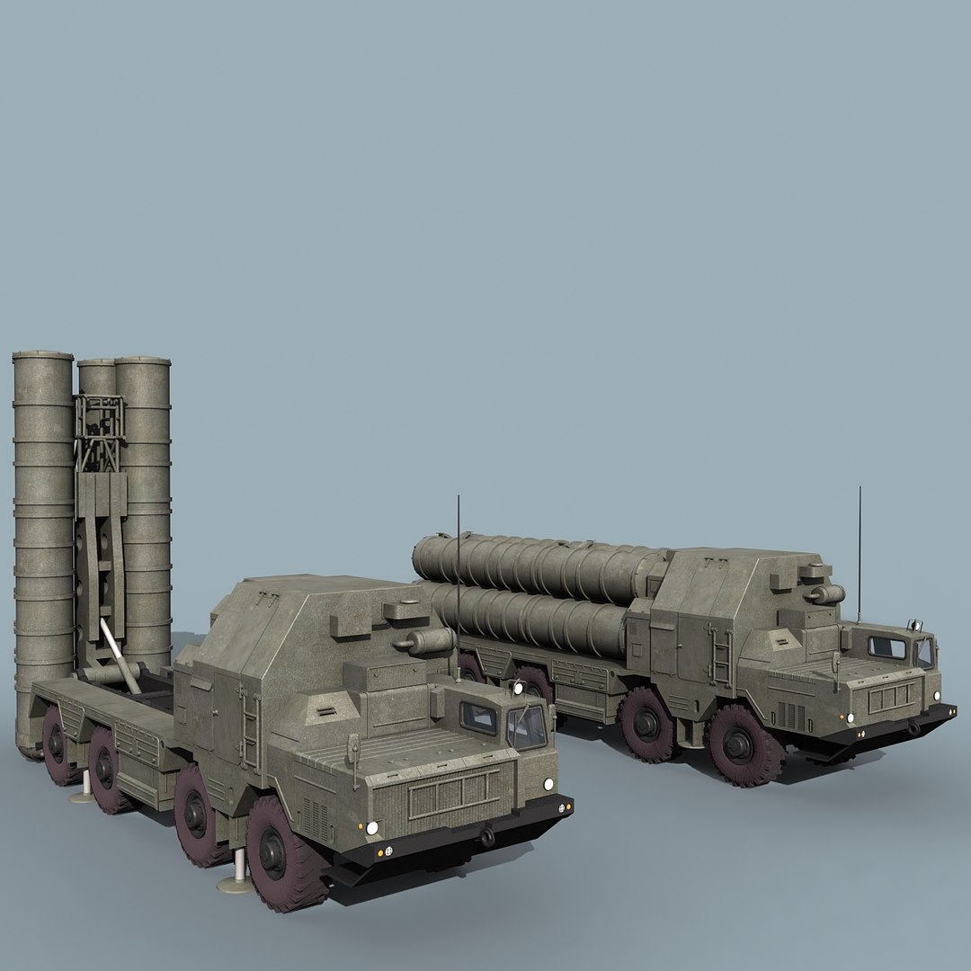 russian grumble sa-20 sam 3d model