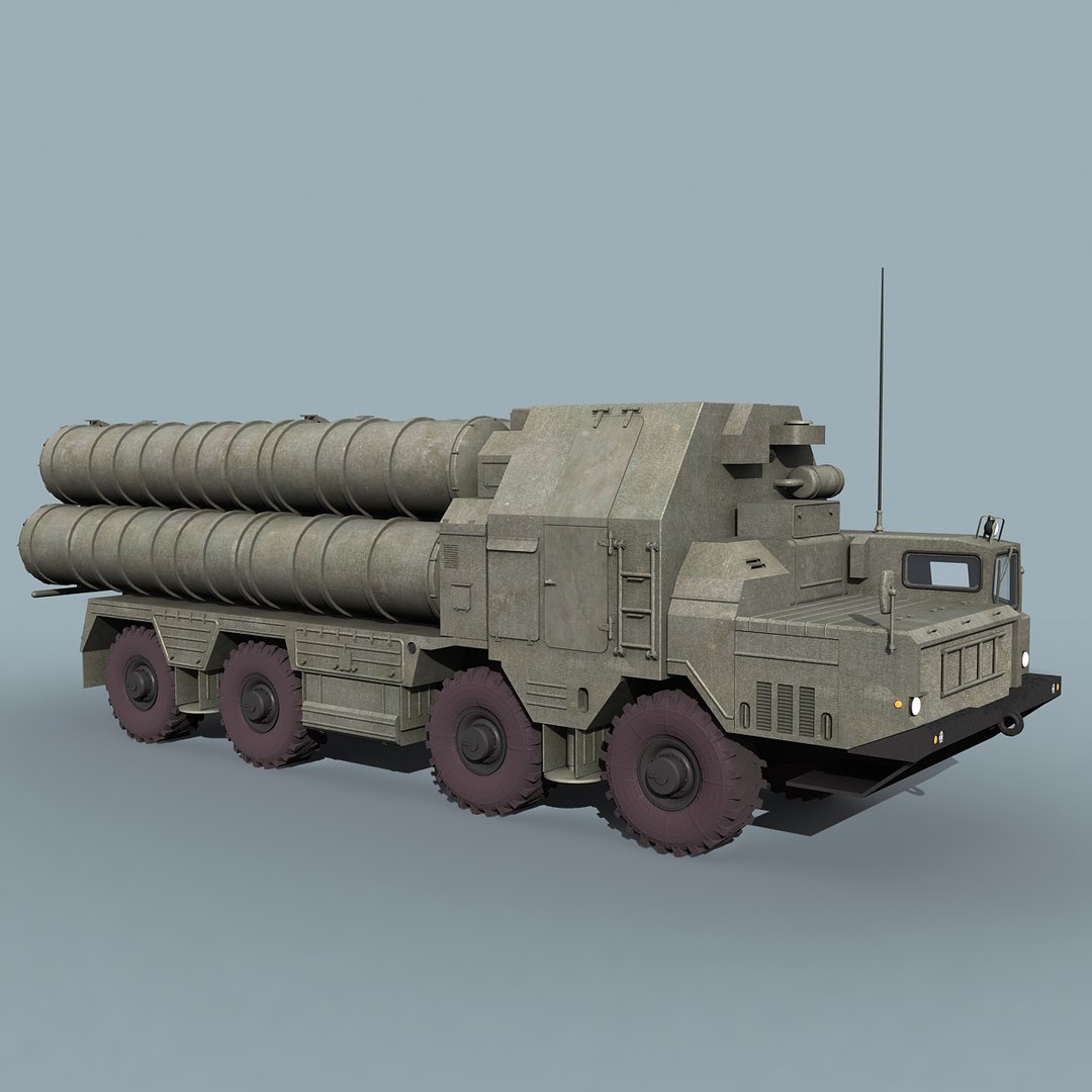 russian grumble sa-20 sam 3d model