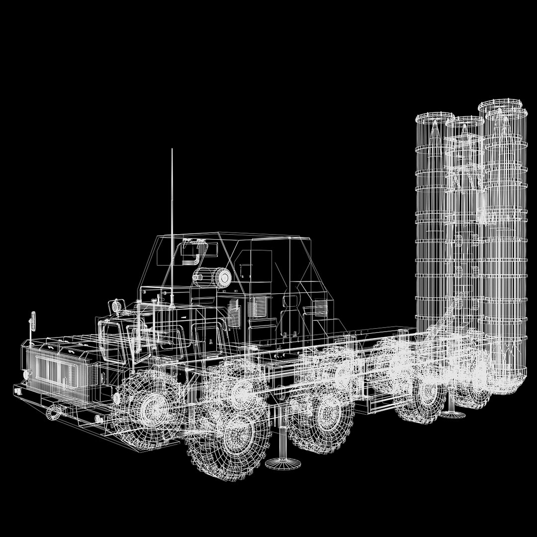 russian grumble sa-20 sam 3d model