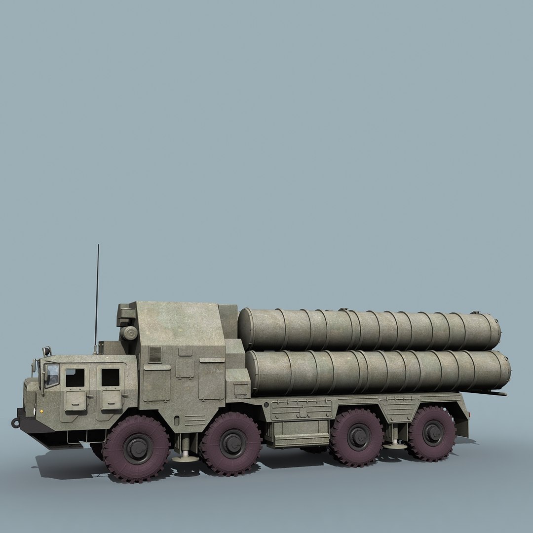 russian grumble sa-20 sam 3d model