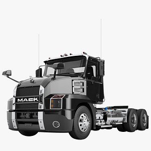 Mack 3D Models for Download | TurboSquid