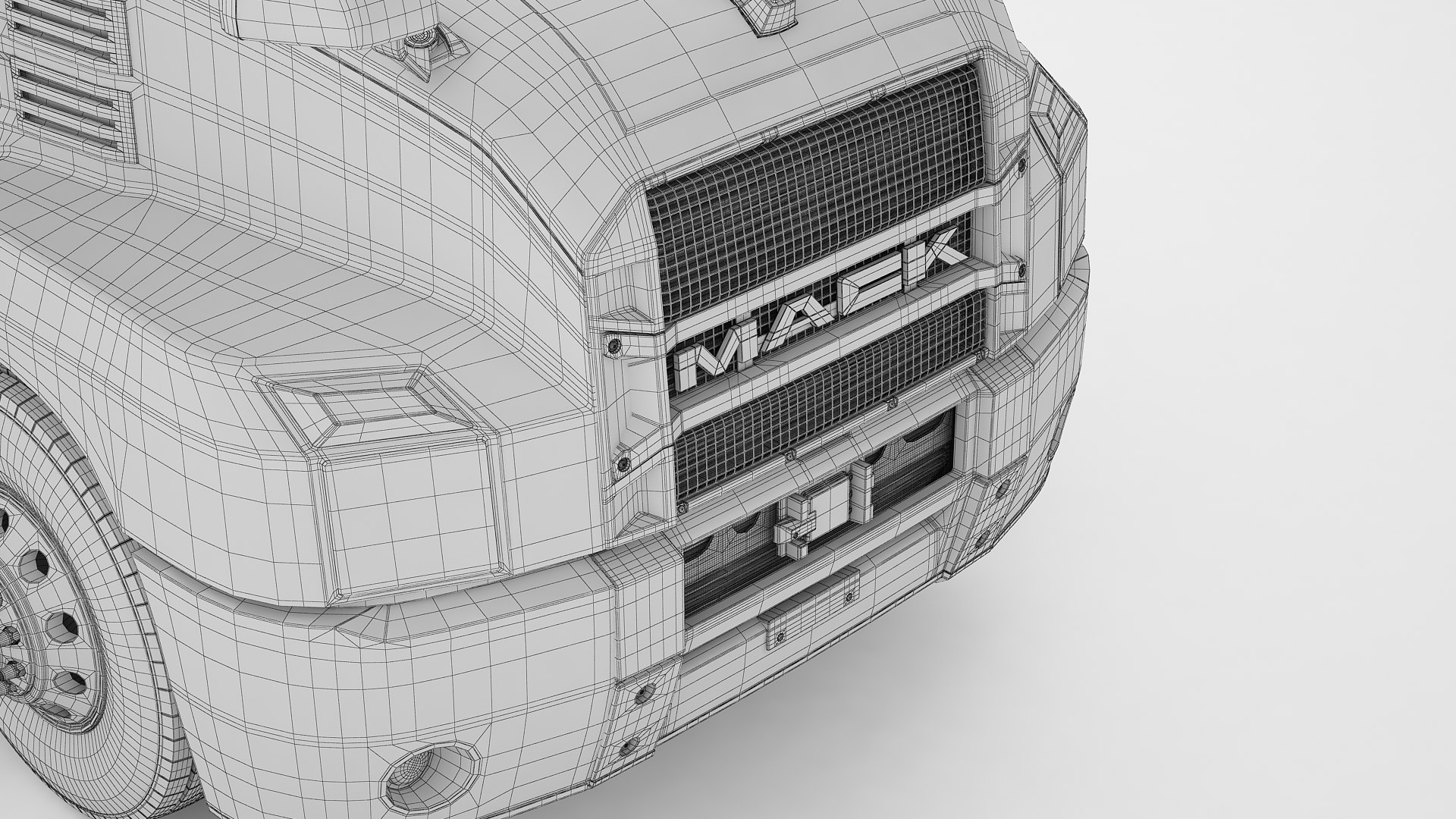 3D Mack Anthem Day - TurboSquid 1702390