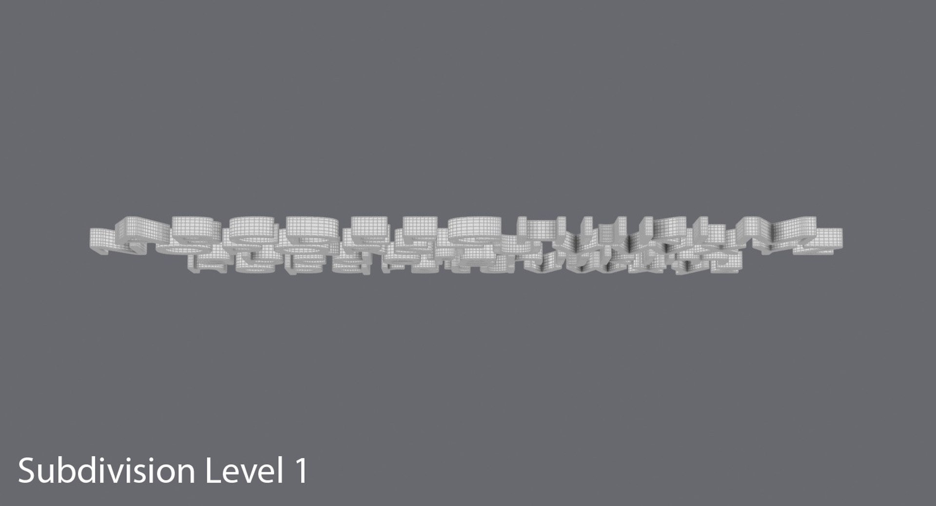 3d Calibri Alphabet Letters