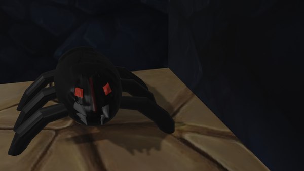 3D SpiderMob Scene 5 - TurboSquid 1799744