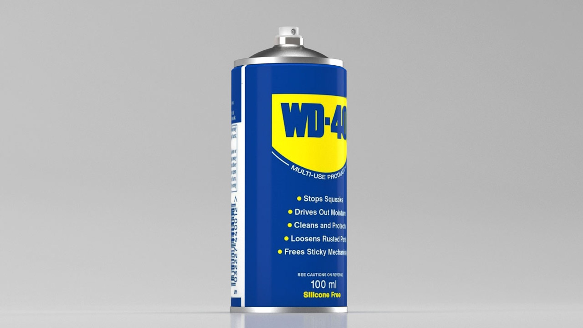 Wd 40 Spray 3D Model - TurboSquid 1426315