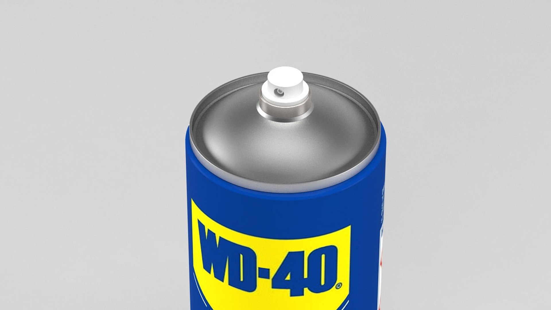 Wd 40 Spray 3D Model - TurboSquid 1426315