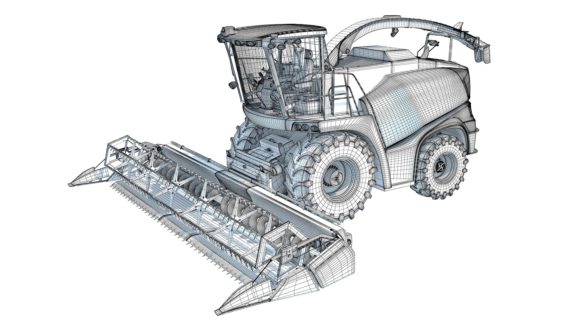 Farm Equipment 3D Models 3D Model - TurboSquid 1867327