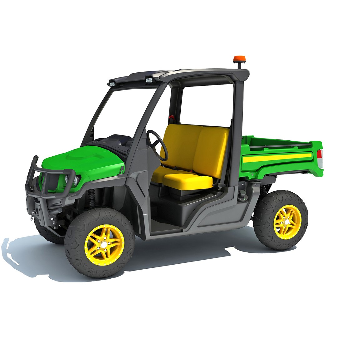 Farm Equipment 3D Models 3D Model - TurboSquid 1867327