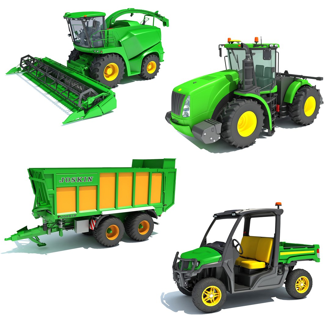 Farm Equipment 3D Models 3D Model - TurboSquid 1867327