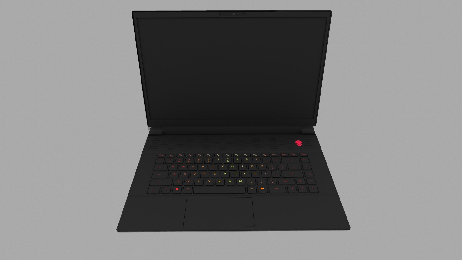 3D ALIENWARE Laptop - TurboSquid 2268397